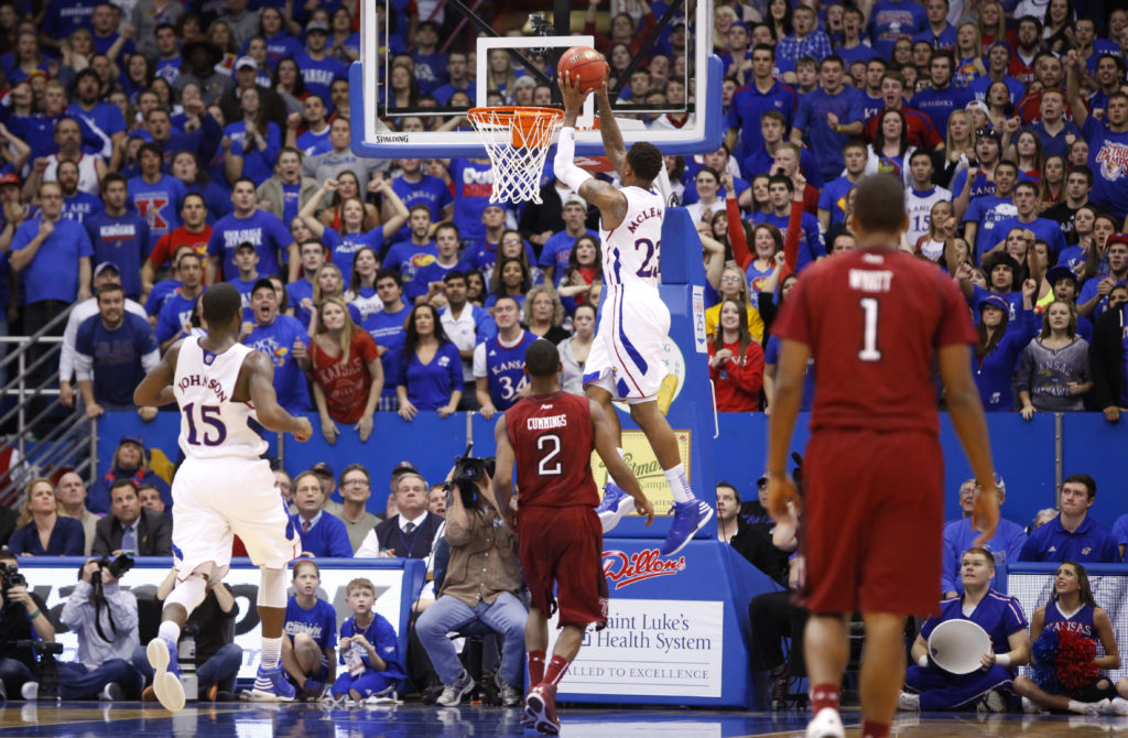Solitary swipe: Ben McLemore’s late steal turns tide in 69-62 KU win ...